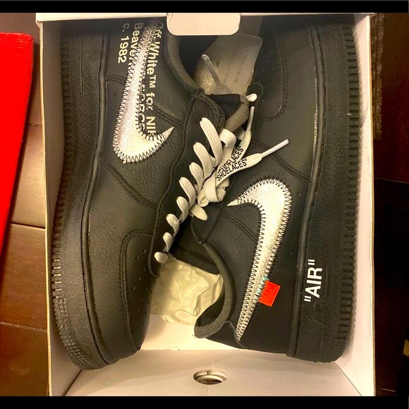 Off-White | Shoes | Offwhite X Nike Air Forces | Poshmark